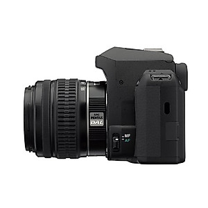 Pentax K-R 12.4 MP Digital SLR Camera with 3.0-Inch LCD and 18-55mm f/3.5-5.6 and 50-200mm f/4-5.6 Lenses (Black)