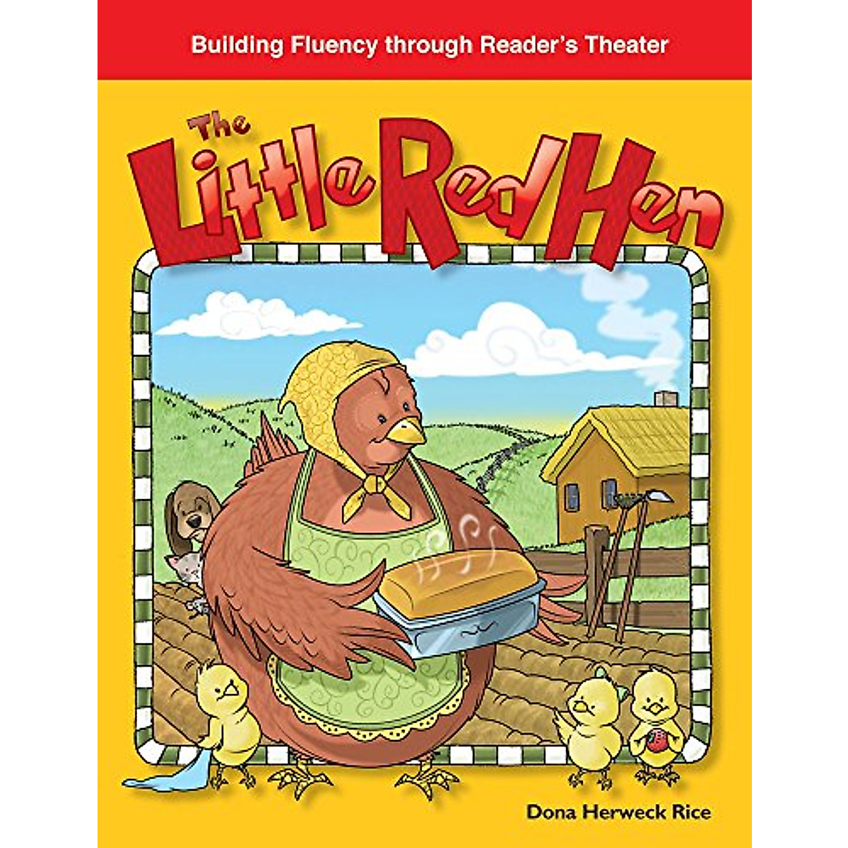 Teacher Created Materials - Reader's Theater: Folk & Fairy Tales English - 8 Book Set - Grades K-1 - Guided Reading Level E - J