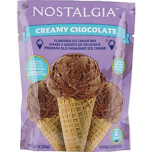 Creamy Chocolate Ice Cream Mix