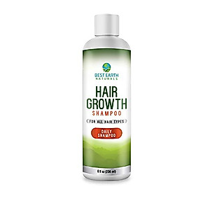 Hair Growth Shampoo For Healthy Hair Growth, Hair loss, Slow Growing and Thinning Hair For Men and Women 8 Ounces