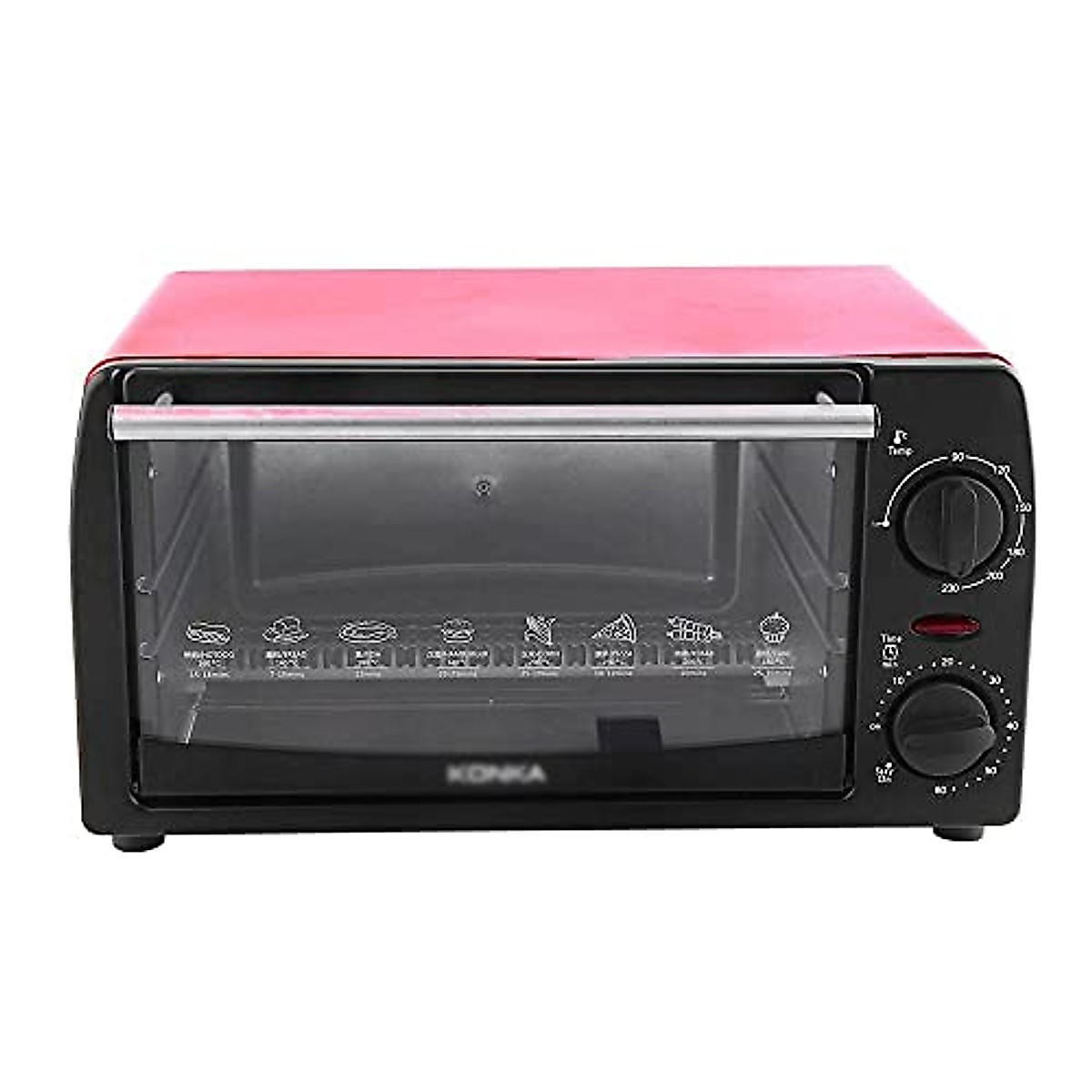 CZDYUF 12L Electric Oven Household appliances 1050W Mini Oven Double Layer Baking Bread Small Oven Pizza Cake Maker for Kitchen