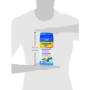 API AQUARIUM SALT Freshwater Aquarium Salt 65-Ounce Box