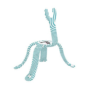 PopSockets: Flexible Phone Mount & Stand, Phone Tripod Mount, Universal Device Mount - TikTok Teal Swirl