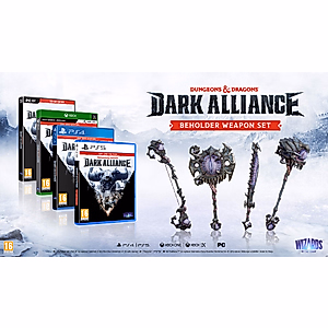 Dungeons & Dragons Dark Alliance Day 1 Edition (PS5)