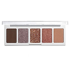 wet n wild Color Icon Eyeshadow Makeup 5 Pan Palette, Pink Camo-flaunt, Matte, Shimmer, Metallic, Long Wearing, Rich Buttery Pigment, Cruelty Free