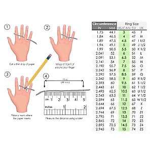 Metal Masters 6MM Black Womens Eternity Titanium Ring Wedding Band W/Black Cubic Zirconia Size 7.5