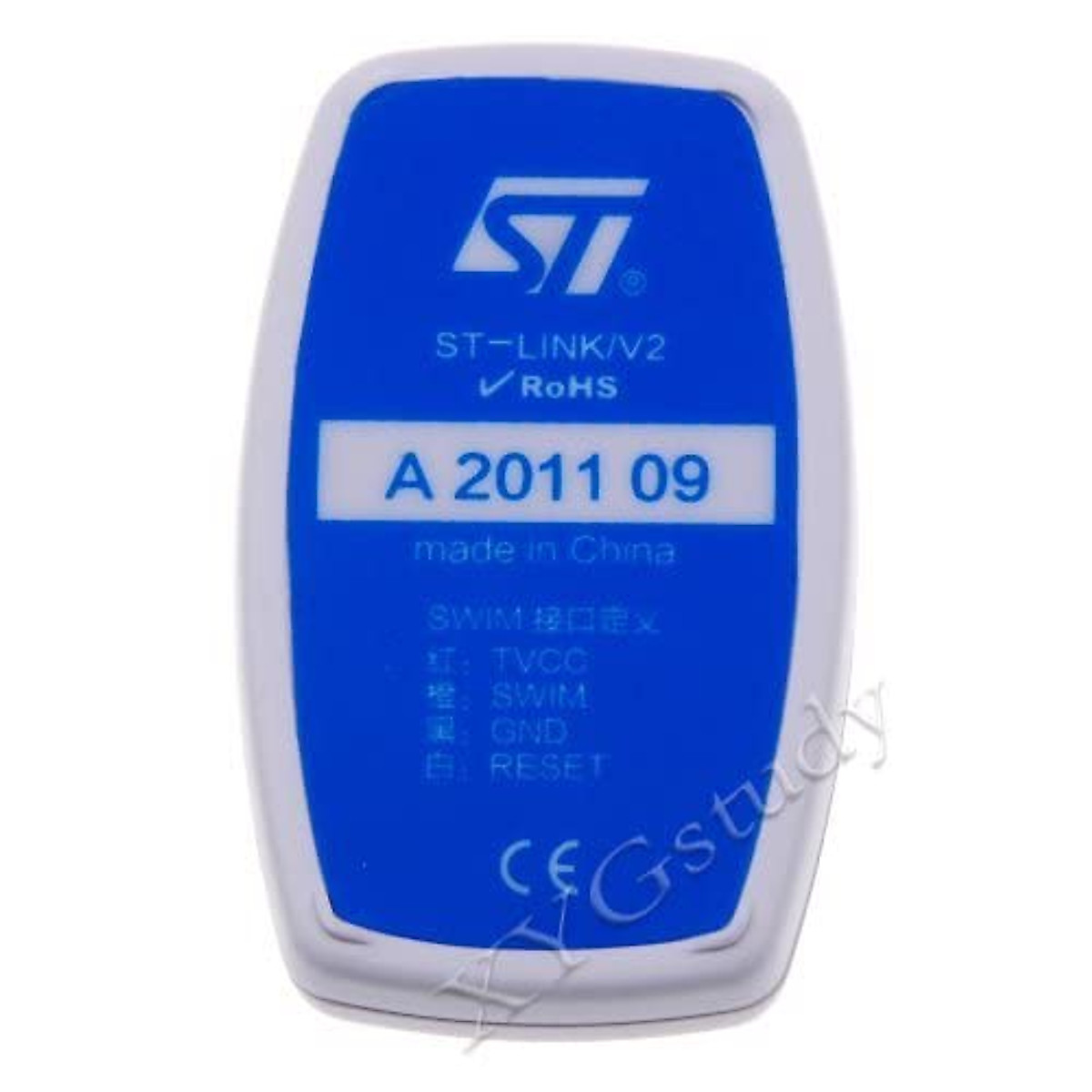 ST-LINK/V2(CN Version) ST MCU Microcontroller STM8 STM32 JTAG SWD SWIM In-circuit Debugger Programmer Emulator @XYGStudy