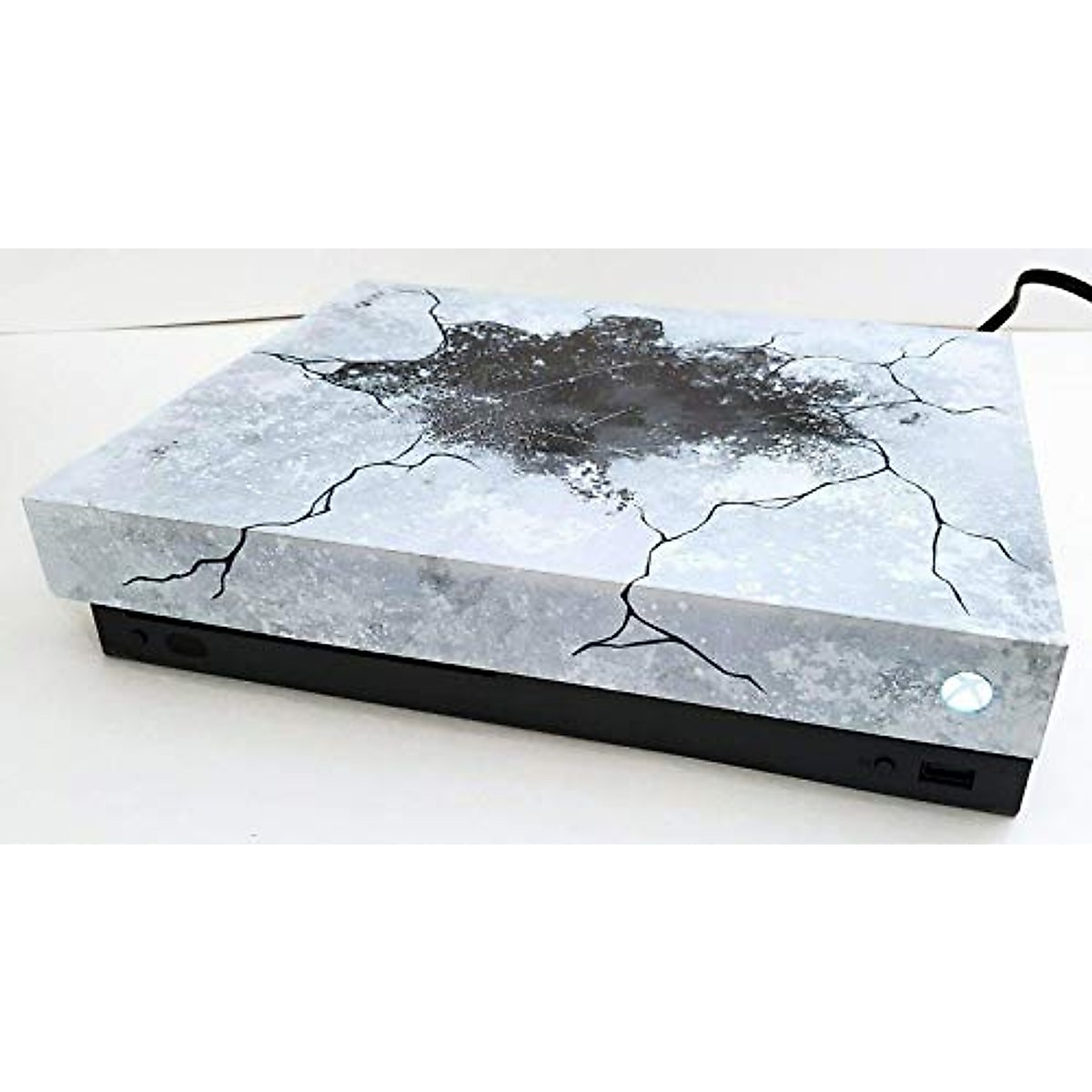 Microsoft XBox One X Gears of War 5 Limited Edition Console Game System 1TB 4K GOW Gaming Bundle with Controller (Renewed)