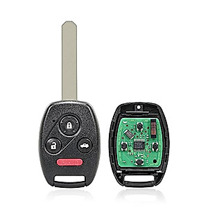 MLBHLIK-1T Keyless Entry Remote Key Fob for Honda Accord 2-Door 2008-2012 1 PCS 4 Buttons-SCITOO