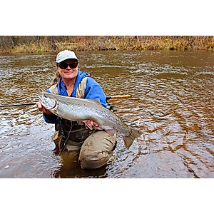 St. Croix Rods Triumph Salmon & Steelhead 2-Piece Casting Rod, Blue, 8'6"