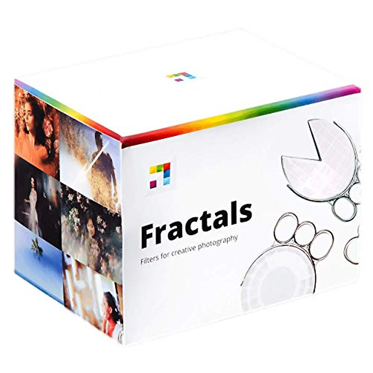 Fractal Filters Classic Prismatic Camera Filters, 3-Pack