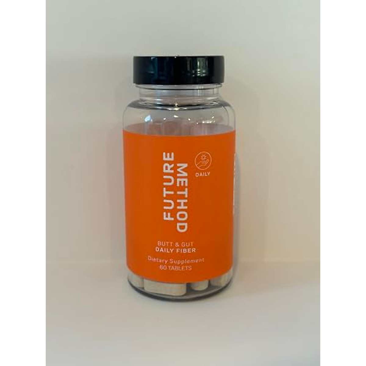 FUTURE METHOD Fiber with Acacia and Psyllium Husk Fiber Pills (60 ct) High Fiber Supplement - Dietary Fiber Supplements for Digestion