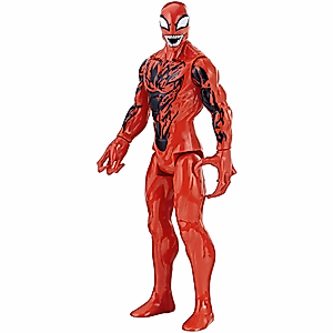 Titan Hero Series Carnage 12-Inch Action Figure from Venom