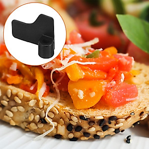 OSALADI Bread Maker Stirring Parts Bread Maker Mixing Paddle Bread Maker Stirring Rod Bread Maker Paddle Bread Maker Mixing Metal Paddle Bread Maker Stirring Tool Aluminum Supplies