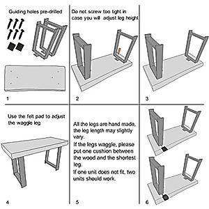 Warmaxx Wood Bench Rectangle Solid Wooden Entryway Stools 39"x13"x18"H Living Room End Table Rustic Live Edge Coffee Table Side Table Bedroom Bathroom Patio Outdoor Garden Foot Stool