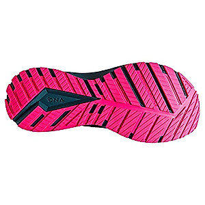Brooks Women's Revel 5 Neutral Running Shoe - Black/Blue/Pink - 10