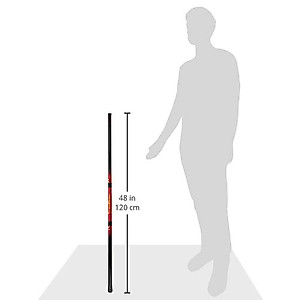 B&M BW144 Black Widow Telescopic Fishing Rod