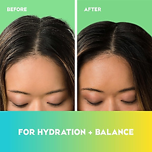 OGX Hydrating + Tea Tree Mint Conditioner, Nourishing & Invigorating Scalp Conditioner with Tea Tree & Peppermint Oil & Milk Proteins, Paraben-Free, Sulfate-Free Surfactants, 25.4 fl oz