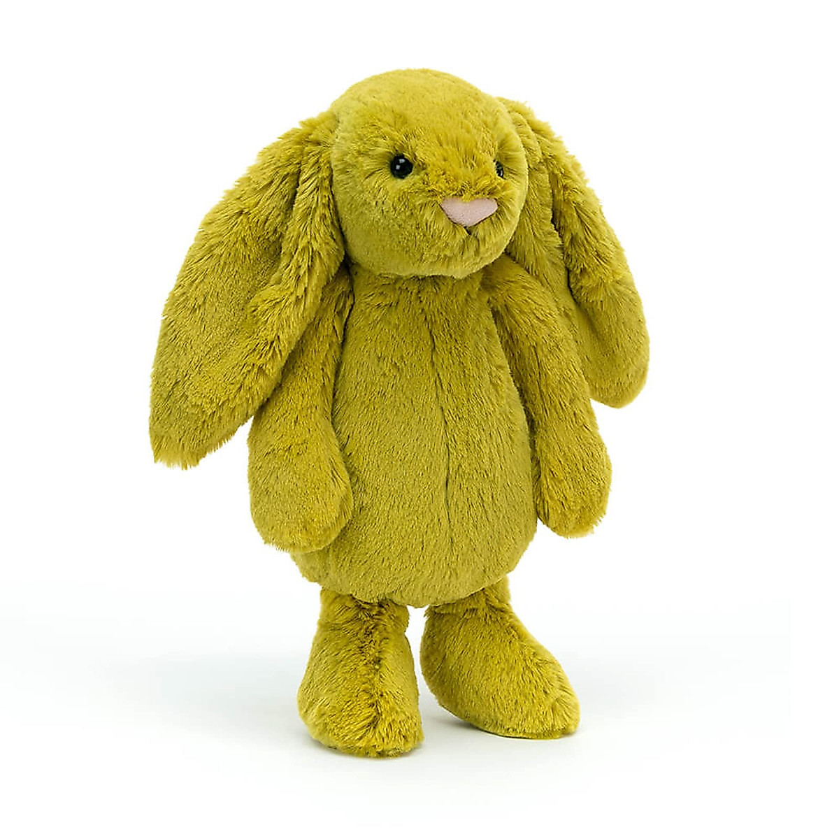 Jellycat Bashful Zingy Bunny Stuffed Animal, Medium 12 inches | Rabbit & Bunny Plush Toy | Classic Children's Gift