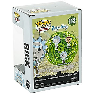 Funko POP Animation: Rick & Morty - Rick Action Figure