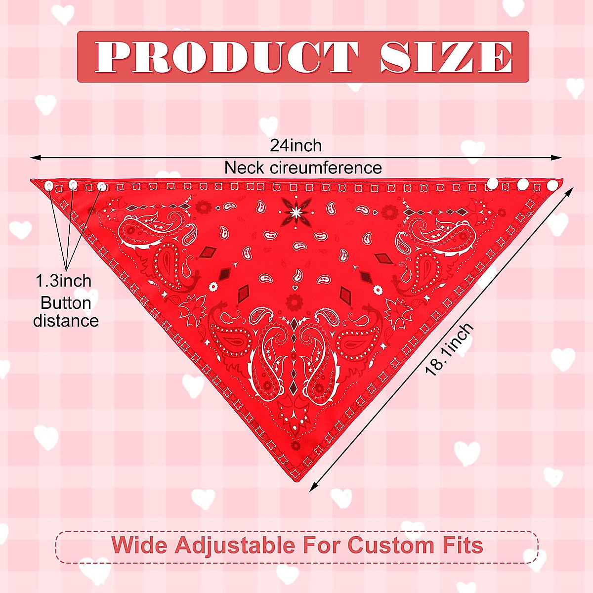 Jiuguva 8 Pack Adults Drool Bandana Bibs Paisley Soft Bibs Set Large Neutral Bibs Special Needs Bibs Set Absorbent Bibs Set for Men Women Elderly 8 Colors