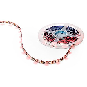 PowerA Lumectra 18FT RGB LED Light Strip with Control Remote, Music Sync Color Changing Light Strip