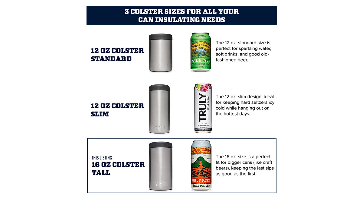 YETI Rambler 16 oz. Colster - Keep Drinks Cold