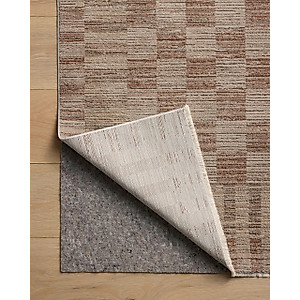 Loloi Amber Lewis Cali Collection CIL-06 Brick/Natural 6'-7" x 9'-2" Area Rug