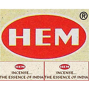 Hem Incense -12 Box Best Variety Pack 20 Sticks Each - 240 Sticks - 240g - 45+min Burn…