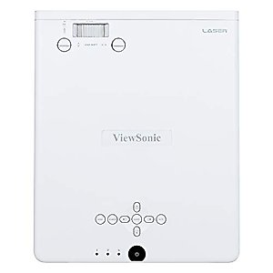 ViewSonic LS900WU 6000 Lumens Professional WUXGA Networkable Laser Projector with Horizontal and Vertical Lens Shift and Keystone for Large Venues