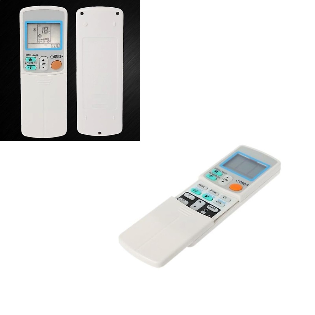 Universal Remote Control for Air Conditioners, Good Replacement Smart Remote Controller for Daikin ARC433A1