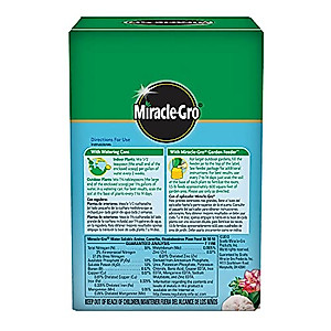 Miracle-Gro 1000701 Pound (Fertilizer for Acid Loving Plant Food for Azaleas, Camellias, and Rhododendrons, 1.5, 1.5 lb