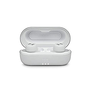 JBL Under Armour True Wireless Streak: Ultra-Compact in-Ear Sport Headphones - White (UAJBLSTREAKWHTAM) (Renewed)