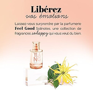SOLINOTES Ylang Perfume for Women - Eau De Parfum | Delicate Floral and Soothing Scent - Made in France - Vegan - 1.7 fl.oz