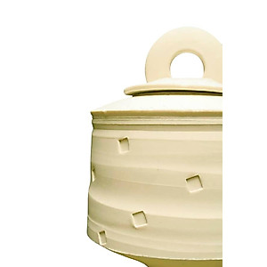 AMACO A-Mix Stoneware Clay, No. 11, 50 Pounds, White