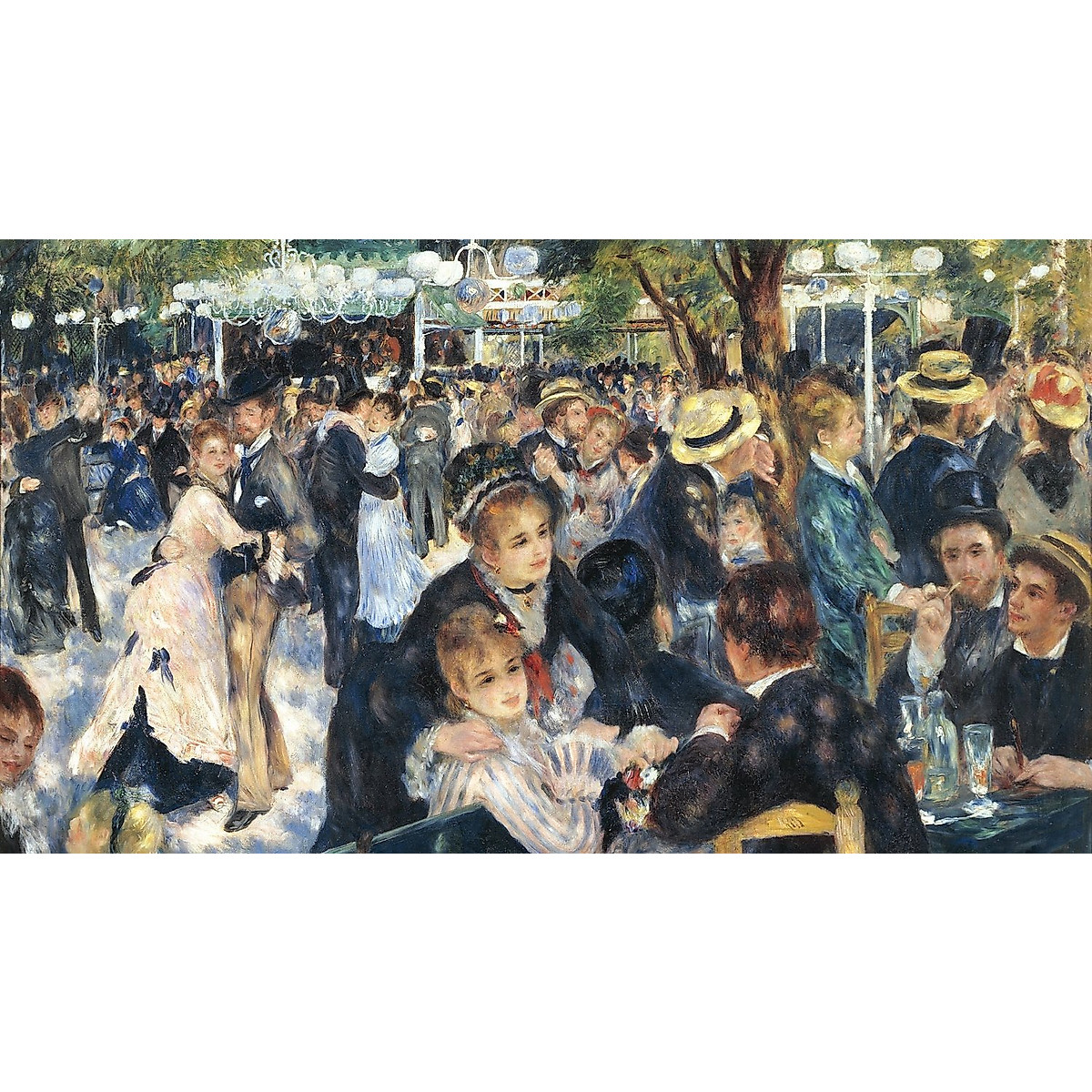 FrameTheTV High Definition TV Art on a USB Drive - Impressionist Art by Monet, Van Gogh, Degas, Cezanne, Renoir and More (hd-USB-Impressionist)