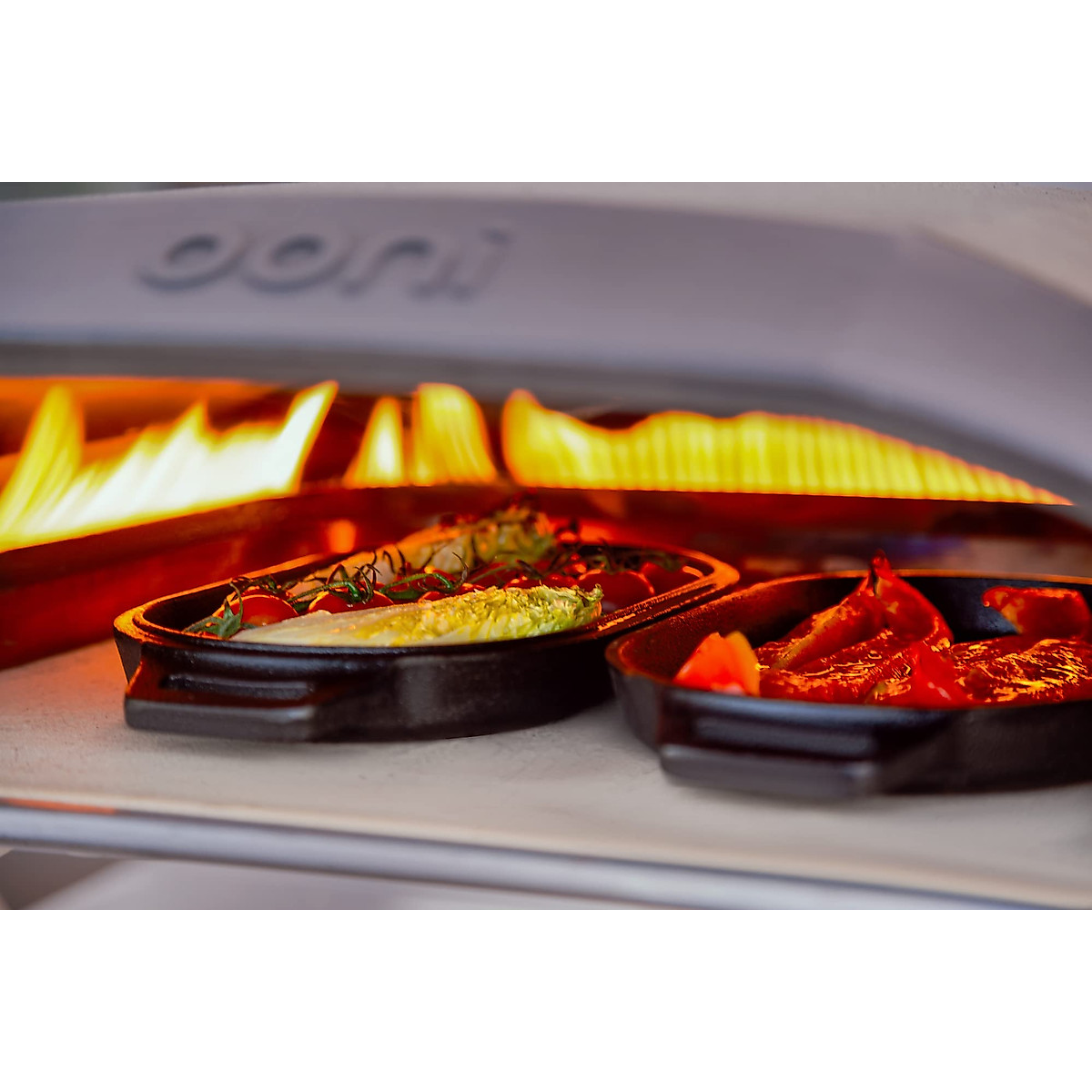 Offer - Save On Ooni 14" Perforated Pizza Peel with Ooni Koda 16 Gas Pizza Oven - Outdoor Portable Propane Gas Pizza Oven For Authentic Stone Baked