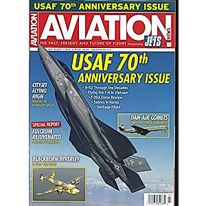 AVIATION NEWS, CLASSIC AIRCRAFT JULY, 2017 (THE PAST, PRESENT AND FUTURE OF