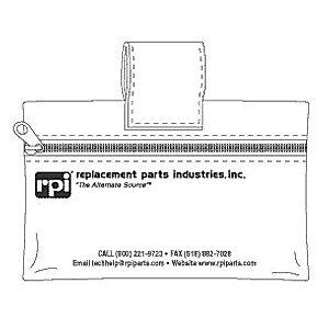 Accessory Pouch for A-dec RPP634