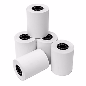 BAM POS Credit Card Receipt Paper for the VX520 (12 Rolls)