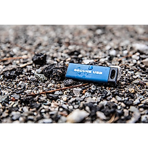 SecureData 64GB SecureUSB BT Encrypted Flash Drive with Wireless Authentication