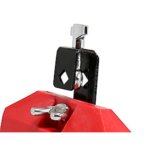 D'Luca Low Pitch Jam Block, Red