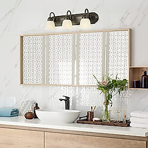 Design House 506618 Allante 3 Light Vanity Light, Oil Rubbed Bronze