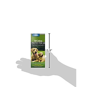 ProLabs Worm Protector 2X for Dogs, 8-Ounce