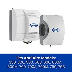 Aprilaire 35 Water Panel Humidifier Filter Replacement for Aprilaire Whole House Humidifier Models 350, 360, 560, 560A, 568, 600, 600A, 600M, 700, 700A, 700M, 760, 760A, 768 (Pack of 2)