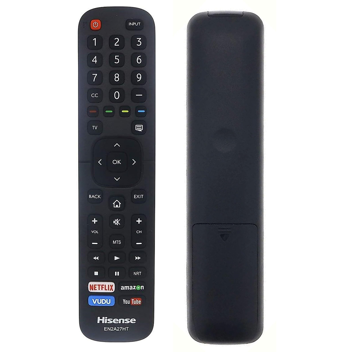 USARMT Universal Remote Control EN2A27HT Compatible with All Hisense Smart 4K HDR TV 40H5D 43H5D 43H6D 50DU6070 50H5D 50H6D 55DU6070 55H6D 60DU6070 65H6D TVs