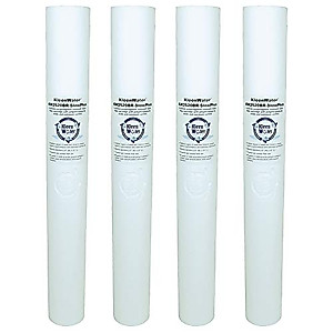 Anti-Scale Hardness Corrosion Protection Polyphosphate Water Filter, Hot Water Tank/Tankless System Protector, Set of 4