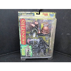Haunch back / Todd McFarlane's Monsters (japan import)