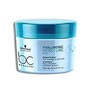 BC BONACURE Hyaluronic Moisture Kick Treatment, 6.7-Ounce