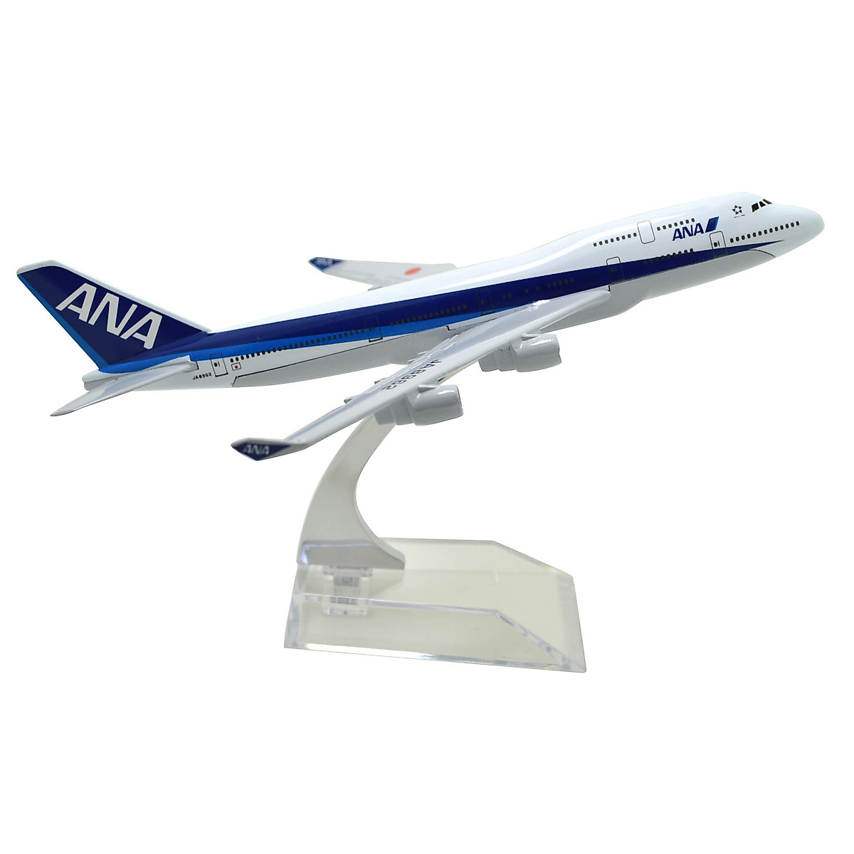 TANG DYNASTY(TM 1:400 16cm B747-400 ANA Airlines Metal Airplane Model Plane Toy Plane Model